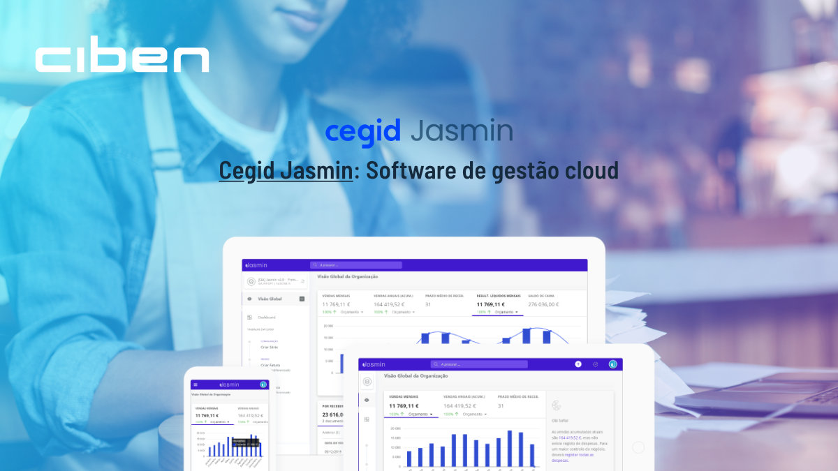 Cegid Jasmin: Software de gestão cloud • CIBEN