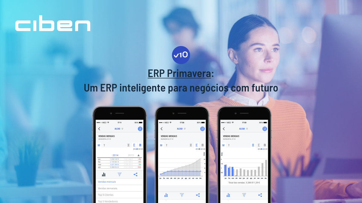 ERP Cegid Primavera: ERP inteligente para negócios com futuro • CIBEN