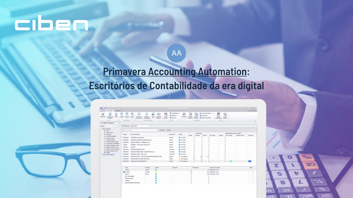 Accounting Automation: Contabilidade da era digital • CIBEN