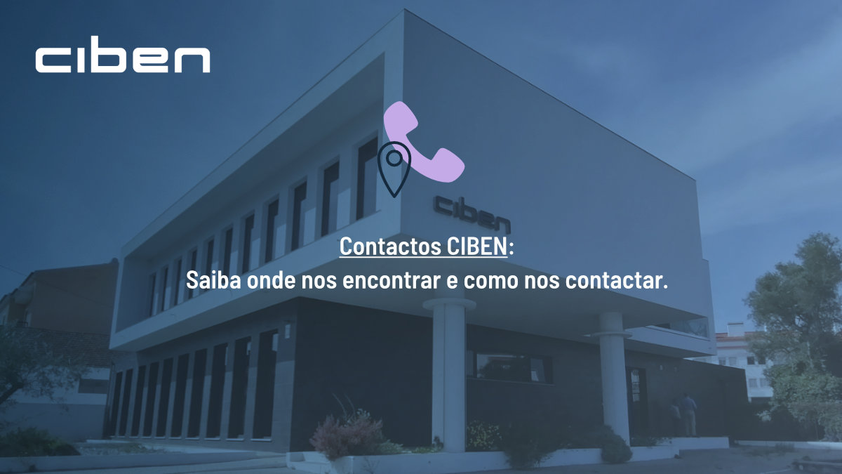 Contactos: Entre em contacto connosco! • CIBEN